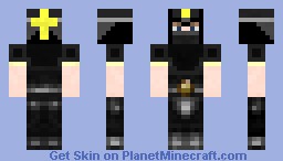 Masked Knight Minecraft Skin