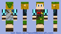 Link the Crafter Minecraft Skin