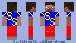 Super Steve Minecraft Skin