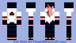 Sasuke Taka [Sharingan] V2 Minecraft Skin
