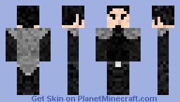 Jon Snow Minecraft Skin