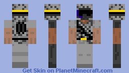 Snow Soldier Minecraft Skin
