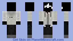 Scatter Face Minecraft Skin