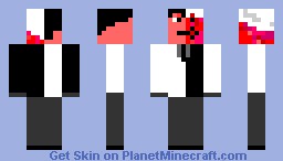 Two-Face/Due Facce Minecraft Skin