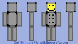 happy face Minecraft Skin