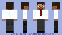Office Worker Minecraft Skin