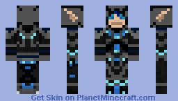 Blood Elf Death Knight Minecraft Skin