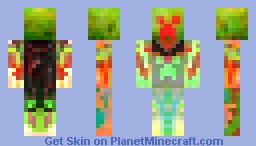 Creeper God Something Minecraft Skin