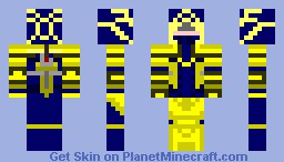 Armored Oracle(Mage) Minecraft Skin