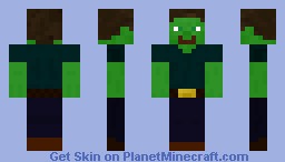 orc steve Minecraft Skin