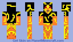 demon lord Minecraft Skin