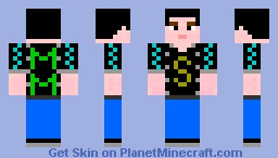 m.m.s.productions skin Minecraft Skin