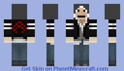 Alex Mercer Minecraft Skin