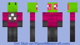 Zim [Invader Zim] Minecraft Skin