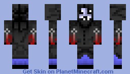 Meat-hook Killer Minecraft Skin