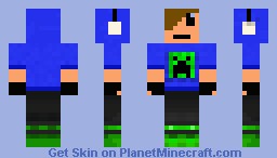 Irl Rap/Hiphop/chill skin by Cheek Minecraft Skin