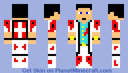 Nick - L4D2 Minecraft Skin