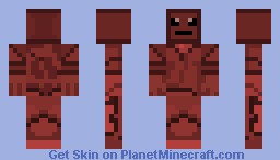 Robot/Future Steve Minecraft Skin