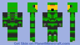 Master Chief Minecraft Skin