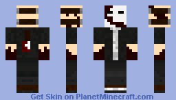 Psycho 2 Minecraft Skin