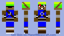 jak I Minecraft Skin