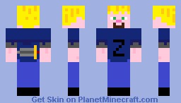Z-skin Minecraft Skin