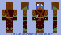 Zombie Braveheart Minecraft Skin