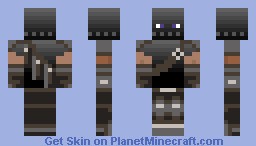Mercenary Minecraft Skin
