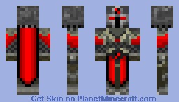 Red Samurai Minecraft Skin