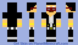 usher Minecraft Skin