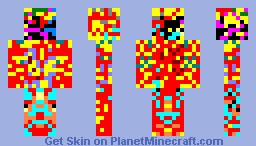 My First Minecraft skin Minecraft Skin