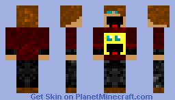 Default skin of my texturepack Minecraft Skin
