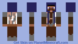 Thorin Oakenshield Minecraft Skin