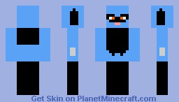 Riolu Minecraft Skin