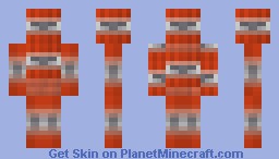TNT Man Minecraft Skin