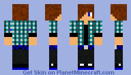 party skin Minecraft Skin
