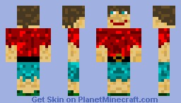 Normal man Minecraft Skin