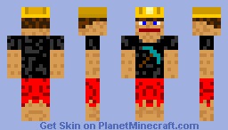 miner Minecraft Skin