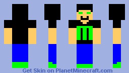 Monster guy v2 Minecraft Skin