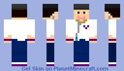 Luke- Updated! Minecraft Skin