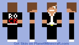 Rocker Minecraft Skin