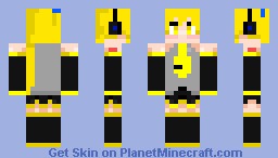 Akita Neru Minecraft Skin