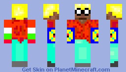 DNF fuN&cOOl Minecraft Skin