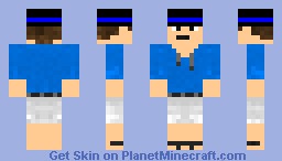 normal person Minecraft Skin