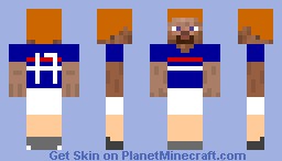 Adam Cooney AFL Minecraft Skin