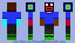 Dj Colors Minecraft Skin