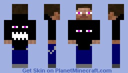 Endersteve Minecraft Skin