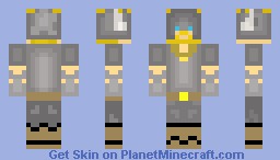 DragonBorn Minecraft Skin