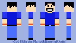 Normal Man! Minecraft Skin
