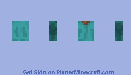 steve after creeper attack :O Minecraft Skin